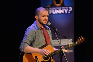 Musical comedian Aidan Strangeman wins So You Think You're Funny ...